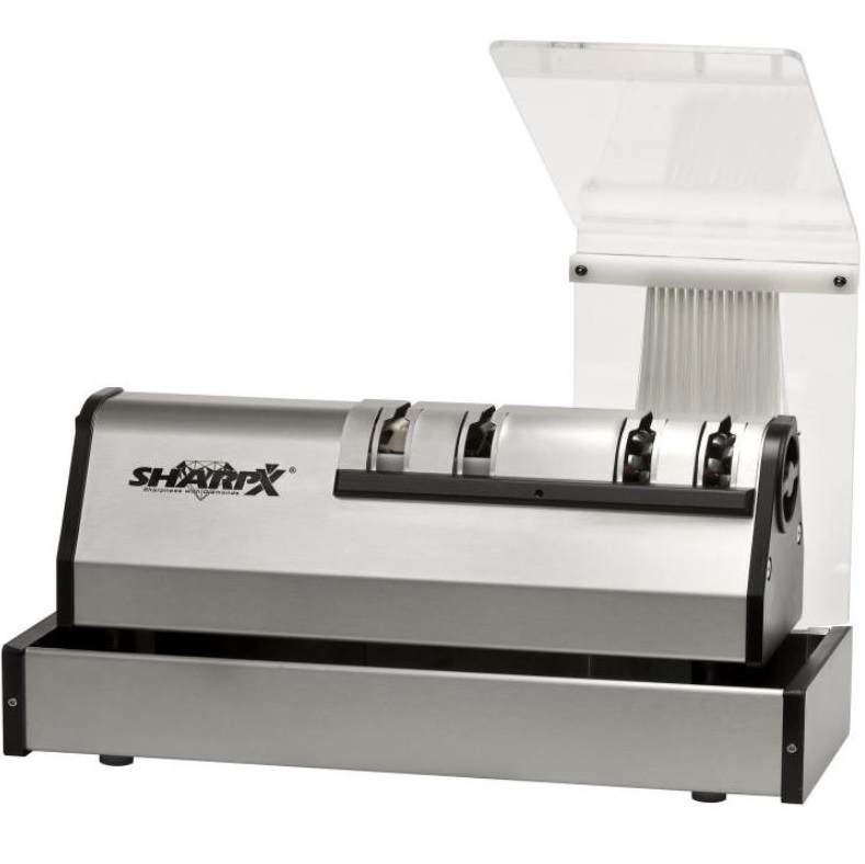 Sharpx Quattro High Speed hnífabrýni | PMT - Plast miðar og tæki ehf.