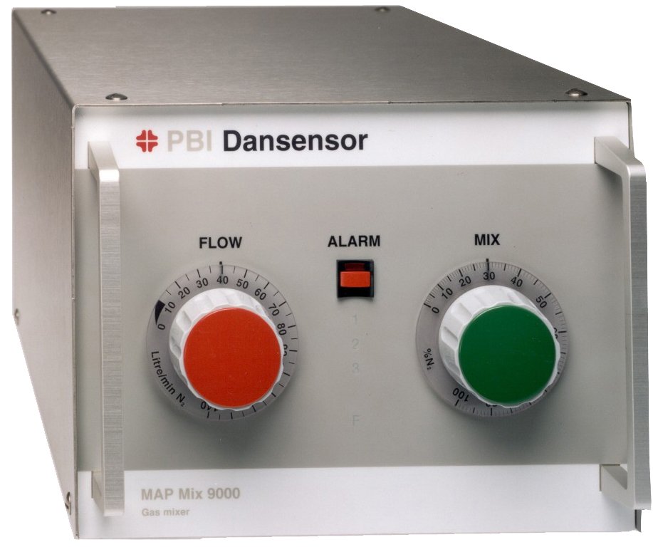 Dan Sensor gasblandari | PMT - Plast miðar og tæki ehf.